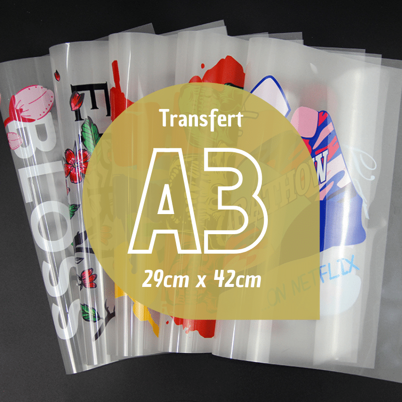 IMPRESSION DTF - A3 - DTF PRINT