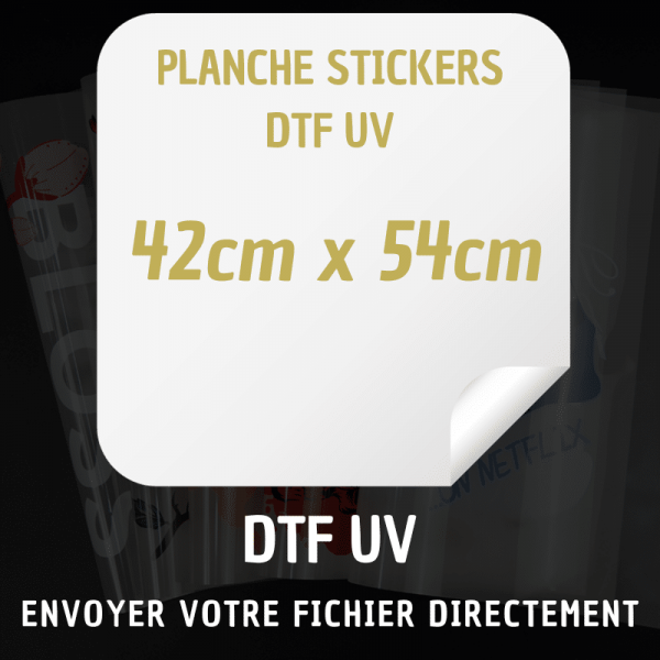 TRANSFERT DTF A4 - Impression dtf