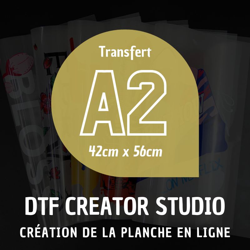 Impression DTF Format A2