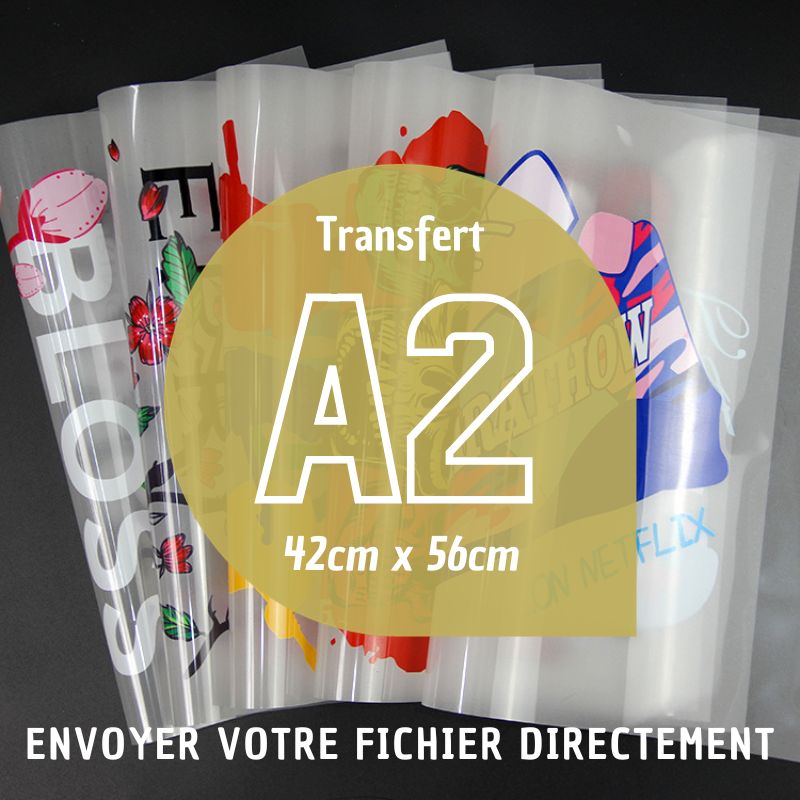 IMPRESSION DTF - A2 | 42x56cm