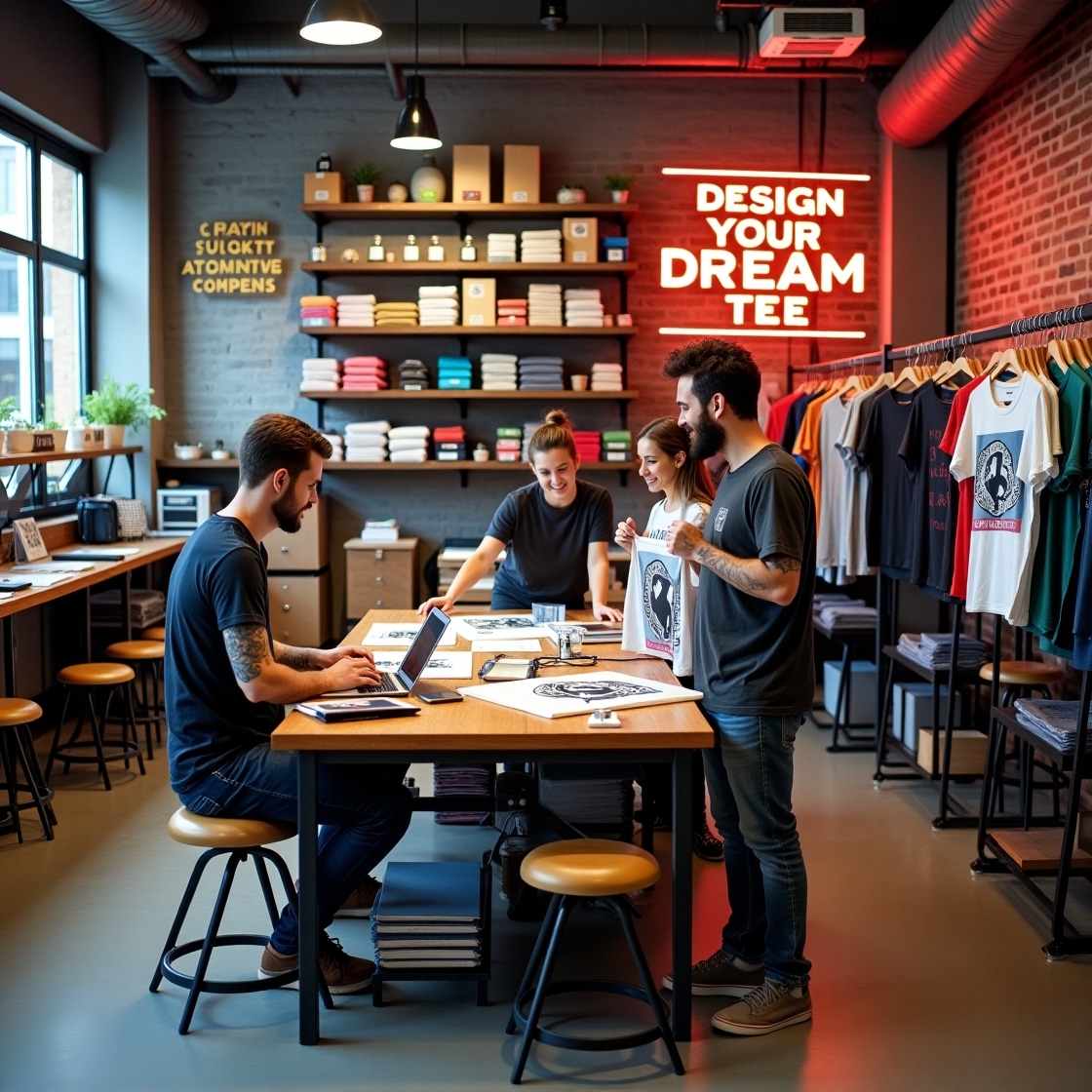 Impression DTF 2025 : Les Tendances Révolutionnaires